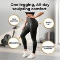 Silix 3D Cellulite Leggings, Womens High Waist Compression Resistance ...