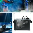 1500W Fog Machine, DMX512 Stage Smoke Machine with Remote Control ...