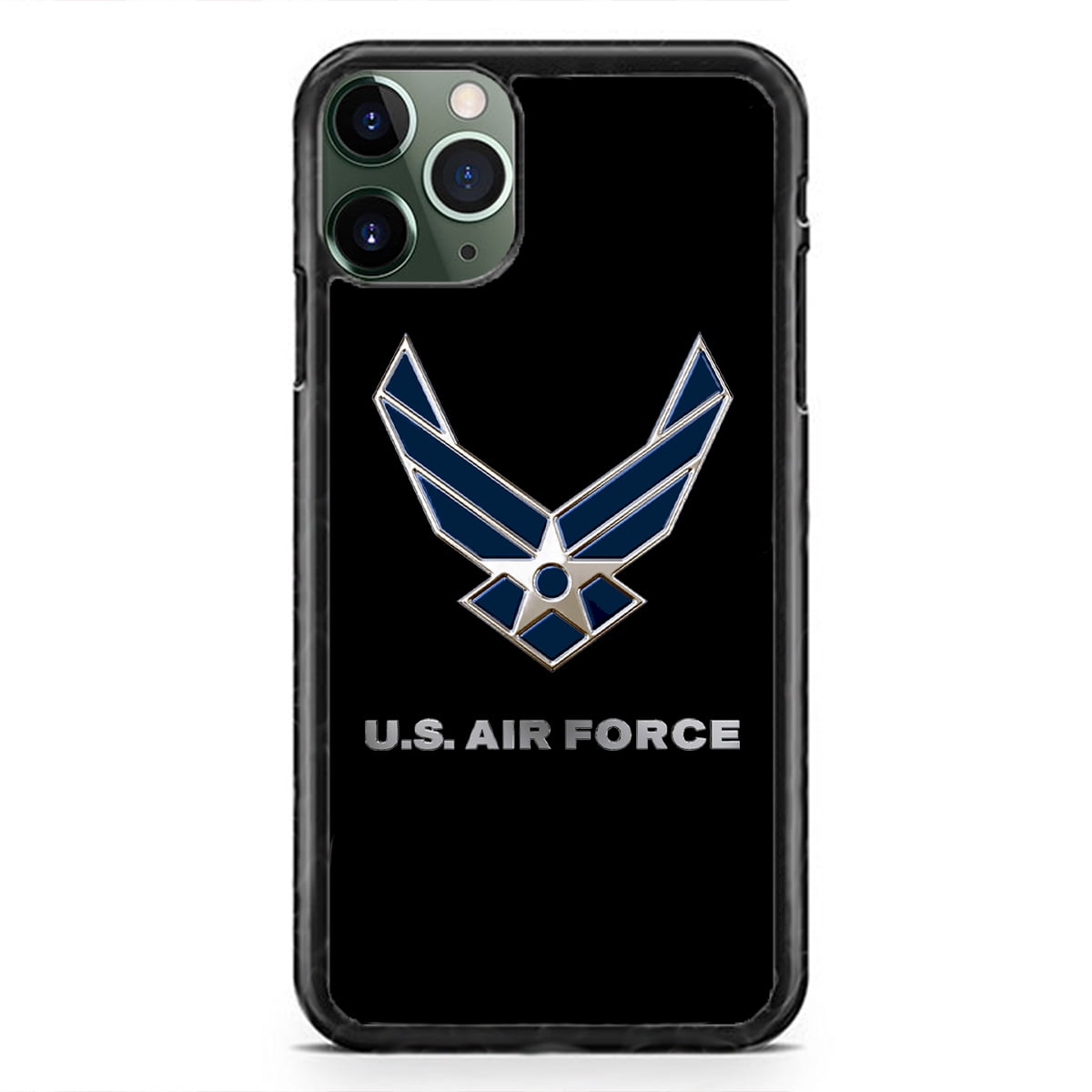 US Air Force Phone Case Military Slim Shockproof Hard Rubber Custom ...