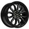 17x9 Vision 351 Flow Satin Grey Wheel 8x170 (0mm) - Walmart.com