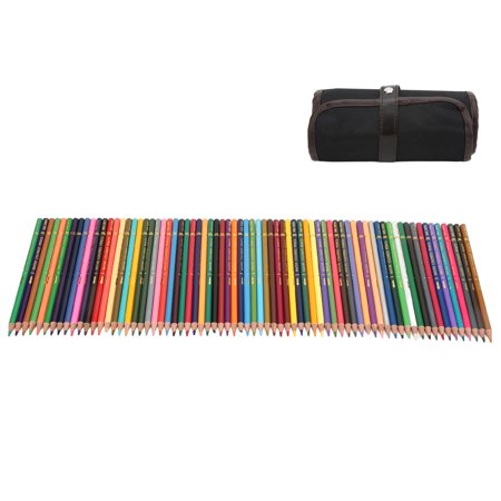 Sketching Pencils, Portable Packaging Colored Pencils Foldable Pen Case ...