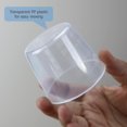 6 Pack Rice Measuring Cups Clear Plastic Cups for Rice Cooker ...