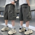 Boys' Shorts - Summer Breathable Cargo & Casual Styles - Durable ...
