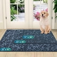 Bulijojo Sturdy Front Entrance Doormats,Durable Heavy Duty Welcome Mat ...