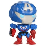 Funko POP! Marvel: Avengers Mech Strike - Captain America - Walmart.com