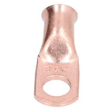 Bass Rockers 4 Gauge AWG Gold Plated Crimp Ring Terminals - Amplifier ...