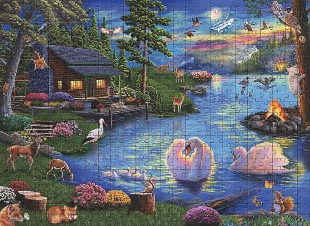 Lakeside Holiday House Animal Puzzles for Adults 500 Pieces, Animals ...