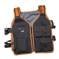 Work Vest for Men Chest Tools Vest Utility Chest Pack Drill Holder ...