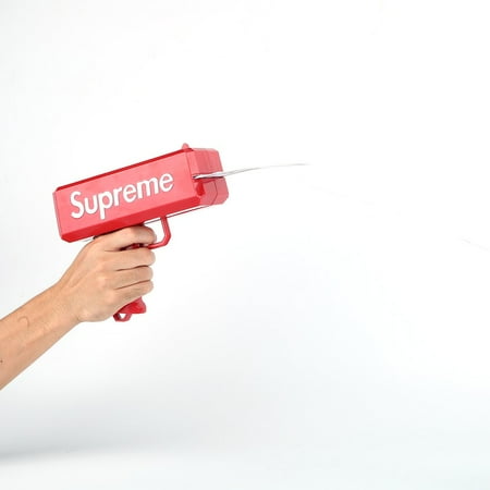 Cash Cannon Spray Money Tool Money Rain Toy Spit Banknotes Red ...