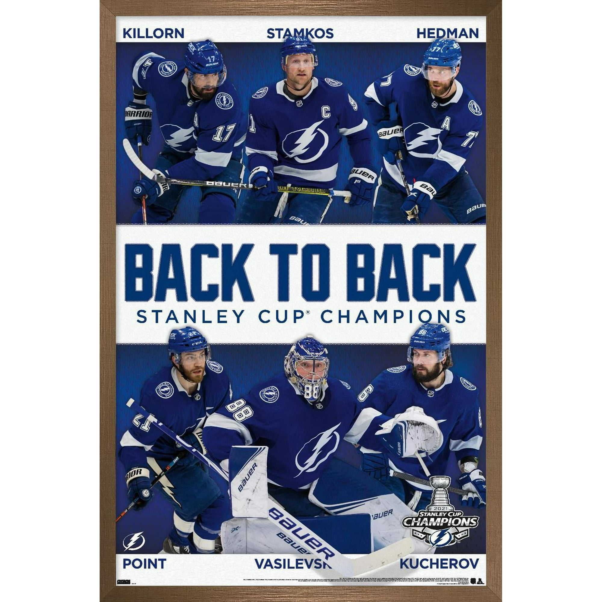 Click here for Trends International Nhl Tampa Bay Lightning - 202... prices