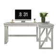 Ameriwood Home Wheaton Lift Top L Desk, White - Walmart.com
