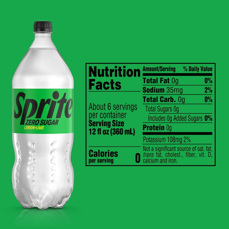 Sprite Zero 2 Liter