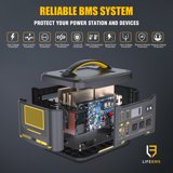 VTOMAN Portable Power Station 1000W Jump 1000 ,Solar Generator 1408Wh ...