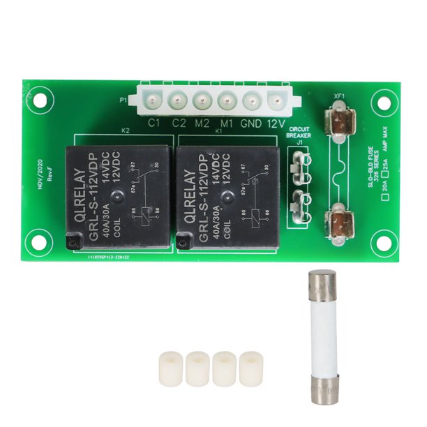 RV Power Gear Slide Out Relay Control Board Replacement for Fleetwood ...