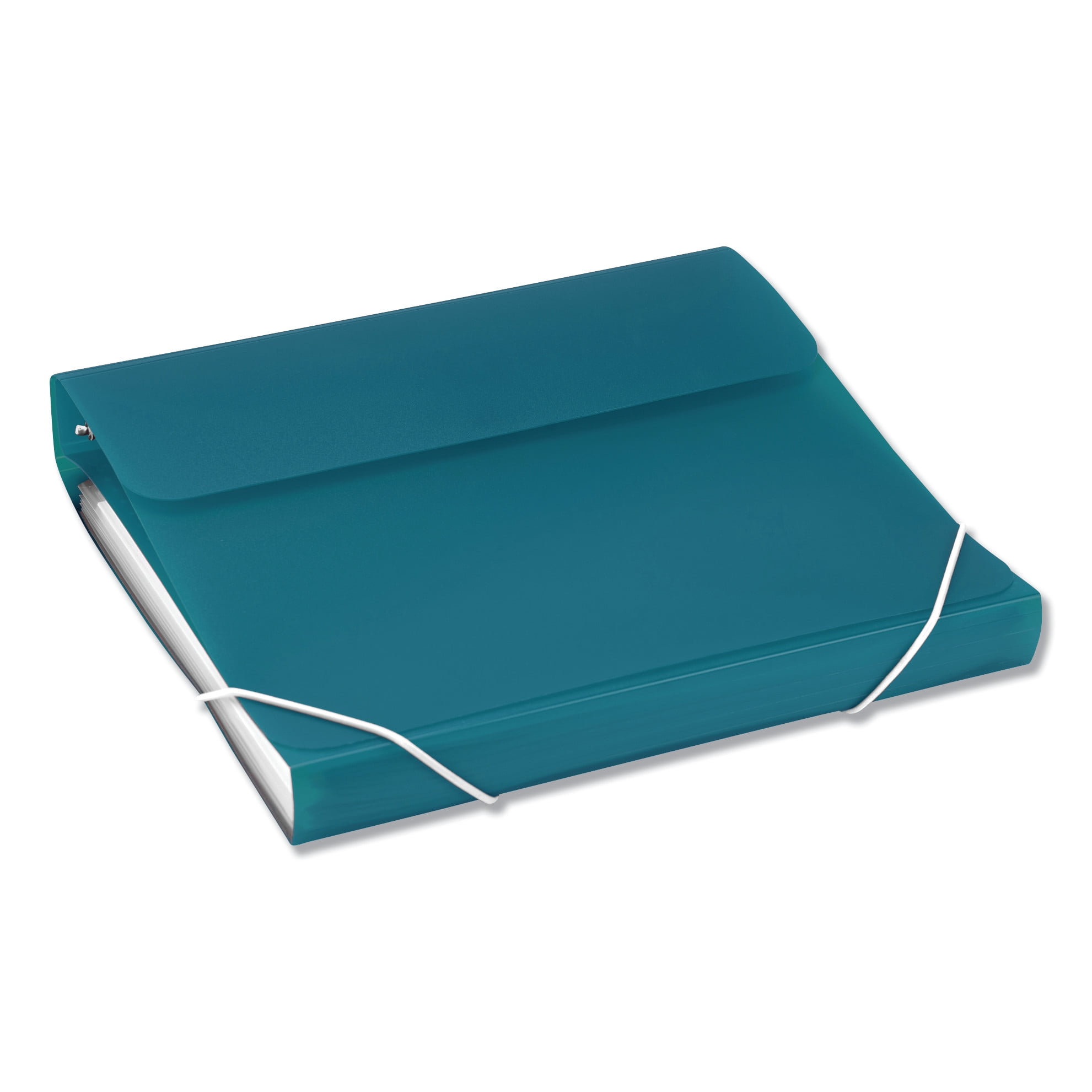 Samsill DUO 2 in 1 Binder Organizer 3 Rings 1 Capacity 11 X 8 5