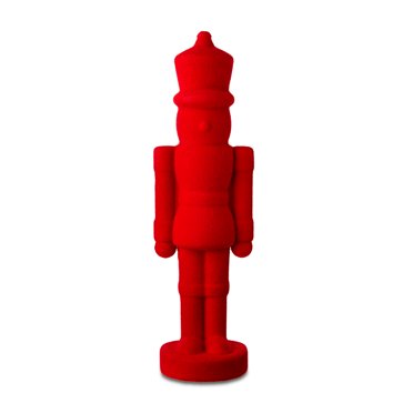 Trendy Christmas Decorations Solid Nutcracker - Walmart.com