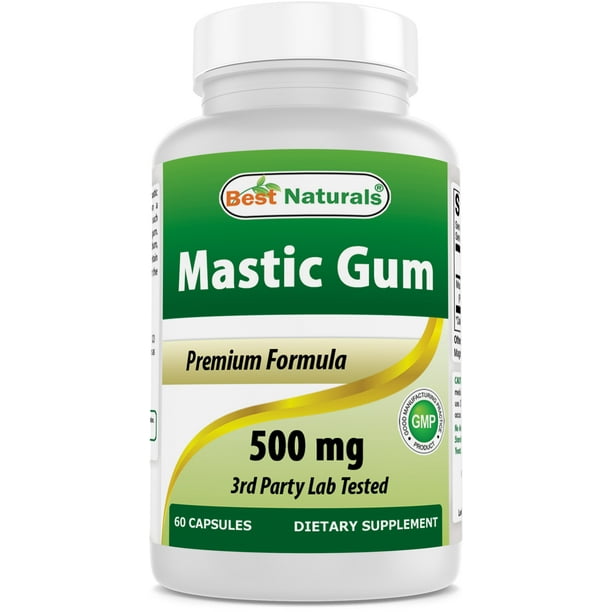 Mastic Supplement