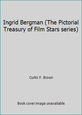 Pre-Owned Ingrid Bergman (The Pictorial Treasury of Film Stars series ...