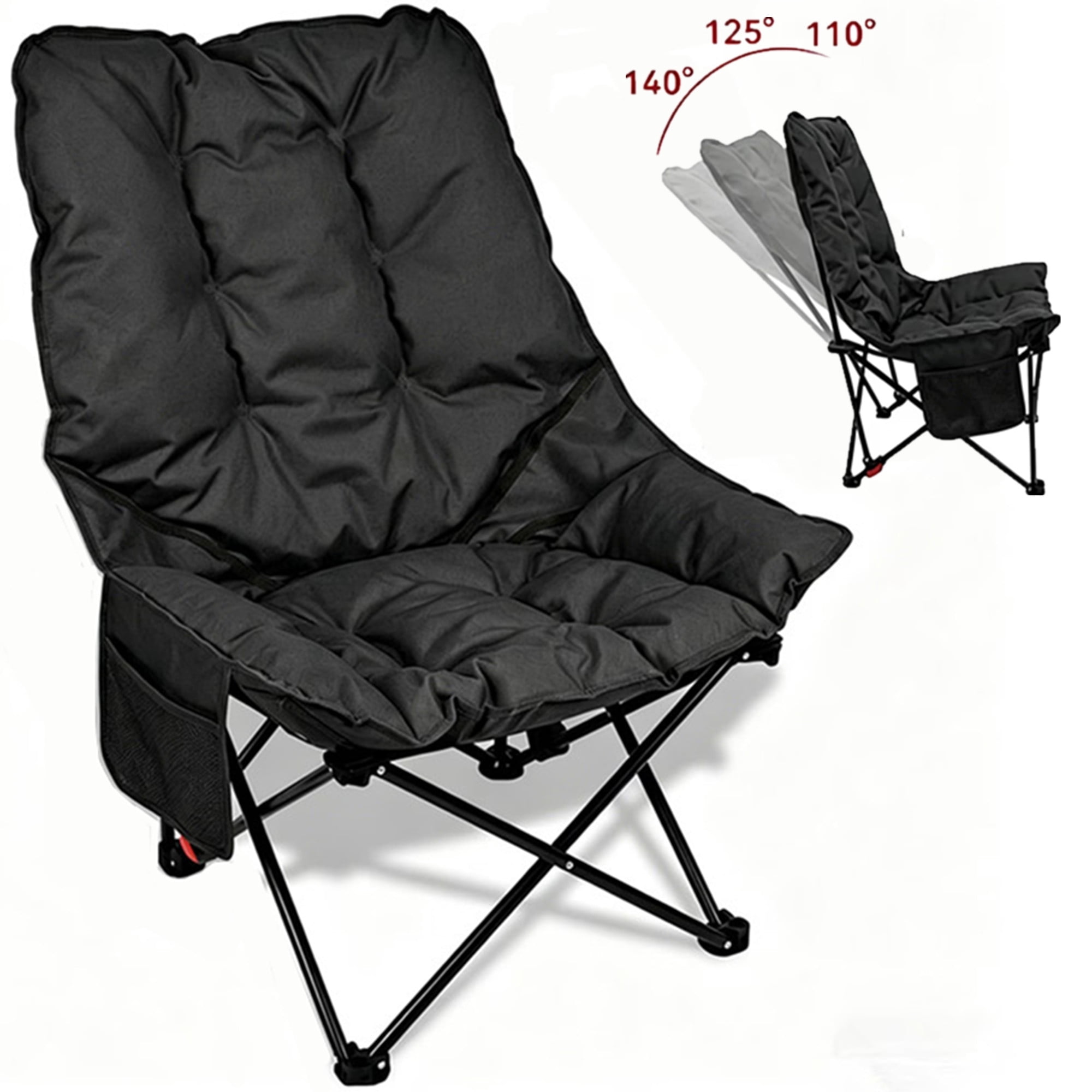Click here for Phat! Wide Camping Chair With Backrest Adjustment... prices