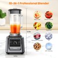 2000W High Speed Professional Countertop Blender with 68 oz Pitcher ...