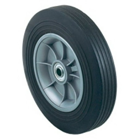 Harper Trucks WH 86 Flat-Free Solid Rubber 10-Inch by 2-Inch Ball ...