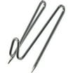 Advantus Hanging Panel Wall Wire Hooks, Silver, 25 Hooks/Pack 75370 ...
