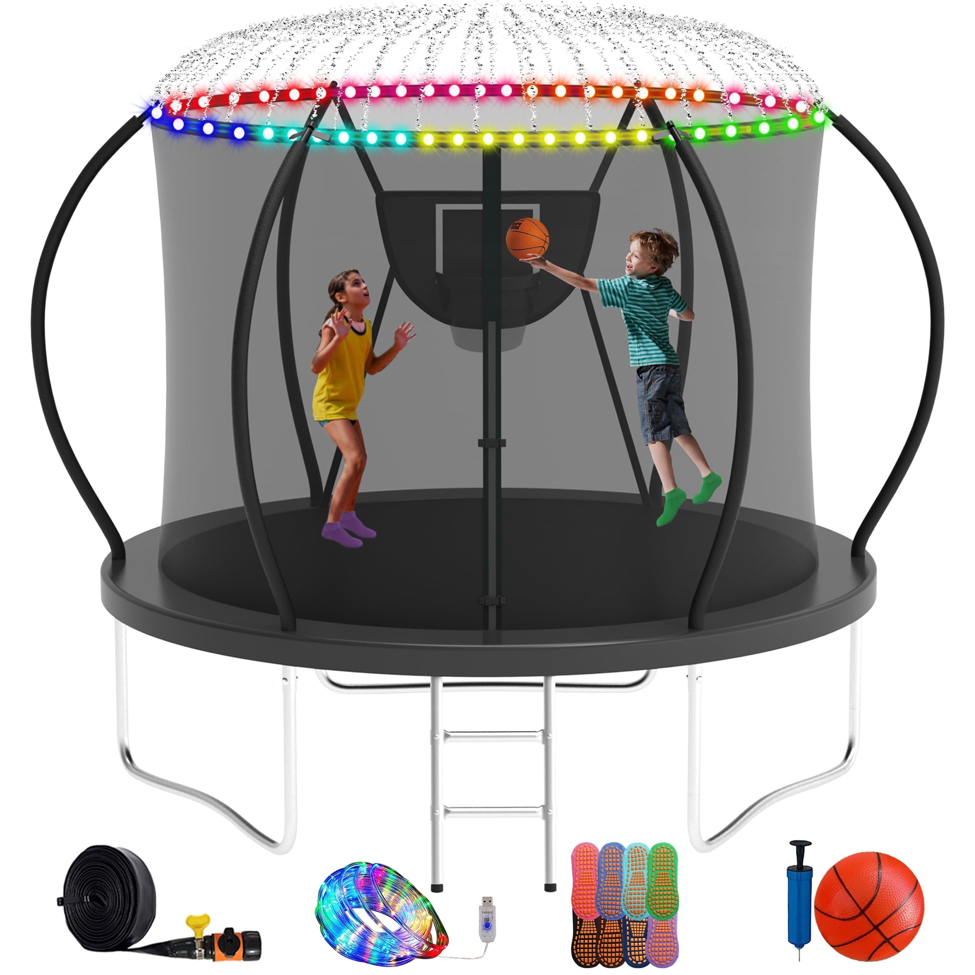 Click here for Xmika Trampoline  10ft 8ft 12ft 14ft 16ft Trampoli... prices