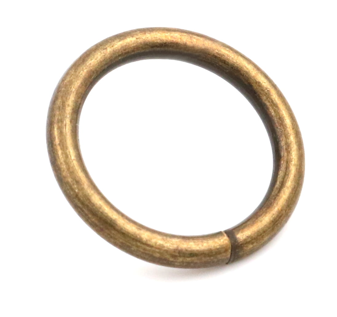 Fenggtonqii 0.5'' Metal O-Ring Buckle Connector Round Loops Non Welded ...