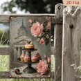 8x12 Inches Vintage Rustic Metal Wall Art Sign, Farmhouse Style "Home ...