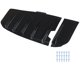 LABLT Rear Bumper Diffuser Splitter Fit for 2004-2007 Subaru Impreza ...