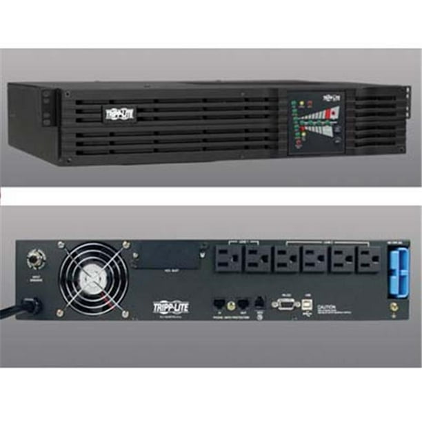 Tripp Lite SmartOnline SU1500RTXL2Ua 1500VA Tower/Rack Mountable UPS ...