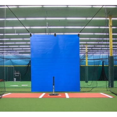 BSN Sports Baseball & Softball Backstop/Hitting Station - Walmart.com