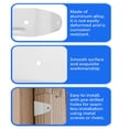 Gutter Downspout Straps Replacement Aluminum Rain Gutter Straps Wall ...