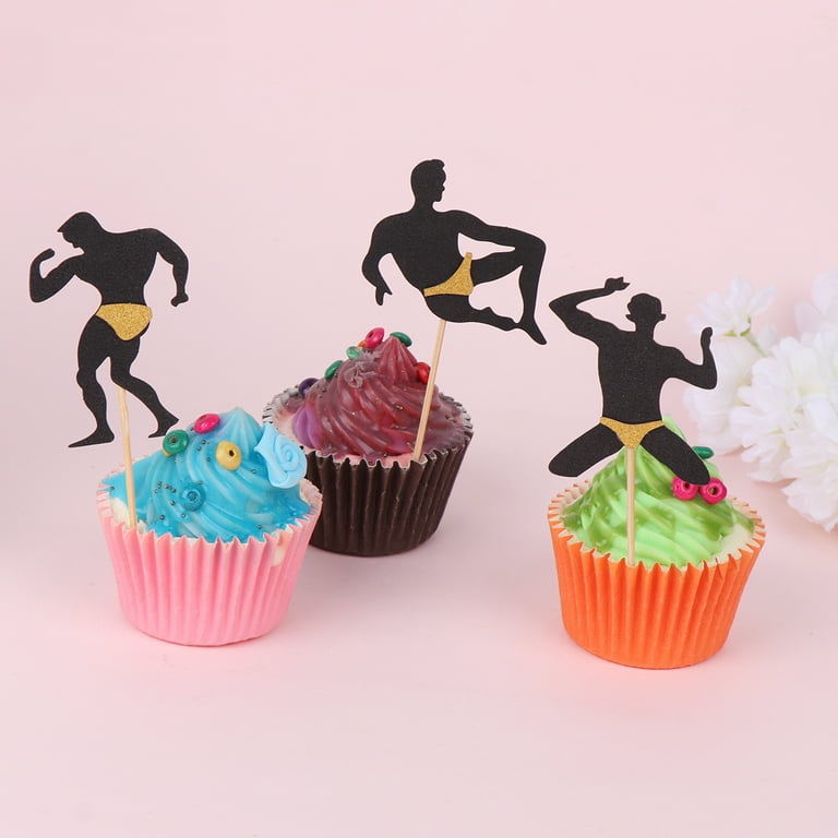Muscle Man Party Cakes