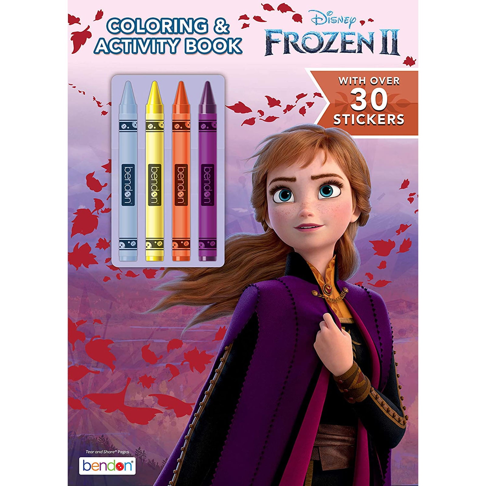 Bendon Frozen 2 Coloring And Activity Book - Walmart.com