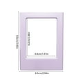 Fufafayo Magnetic Photo Frame, Magnetic Photo Frame, Instant Picture ...