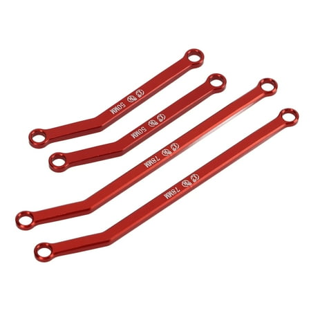 RC Model Upgrade Parts,RC Chassis Links Set RC Tie Rod Links RC Lower ...