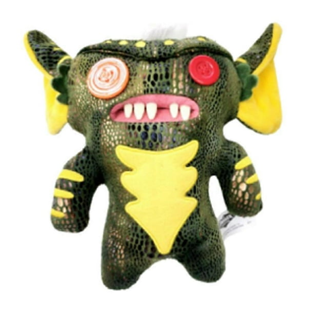 Original Fuggler Plush Toy Ugly Tooth Monster Wide Eyed Weirdo Annoyed ...