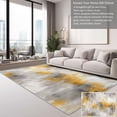 Geometric Texture Area Rugs, Shabby Chic Geometric Texture Carpet ...