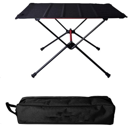 Portable Camping Table Foldable Outdoor Furniture Computer Bed Tables ...