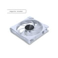 Phanteks PHF140M25R 140mm ARGB Reversed Blade Case Fan White - Walmart.com