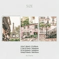 Set of 3 Paris Travel Scenery Wall Art Prints, European Photography ...