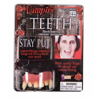 VAMPIRE TEETH NEW DELUXE - Walmart.com