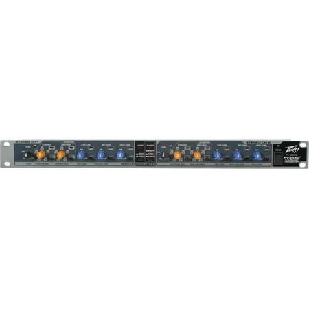 PEAVEY ELECTRONICS CORP. PV35XO Stereo DJ Crossover with 2-way or 3-way ...