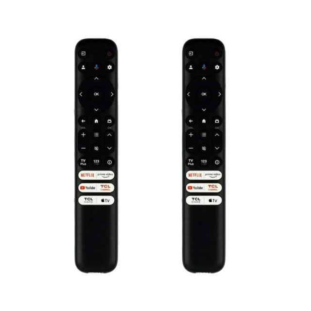 TCL Google TV Remote Replacement Duo for Q Series Models RC813 - Walmart.ca