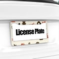 Japanese Culture Japan Car License Plate Frame Aluminum Decorative Auto ...