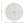 Absorbent Cotton Rope Coasters Set of 6 Round Woven Cup Mats 4 Inch for ...