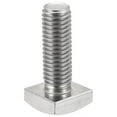 Square Head Bolt, M10x30mm 304 Stainless Steel Grade C Square Screws ...