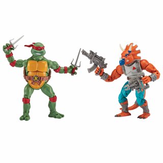Teenage Mutant Ninja Turtles Rise of the Raphael Action Figure Set ...