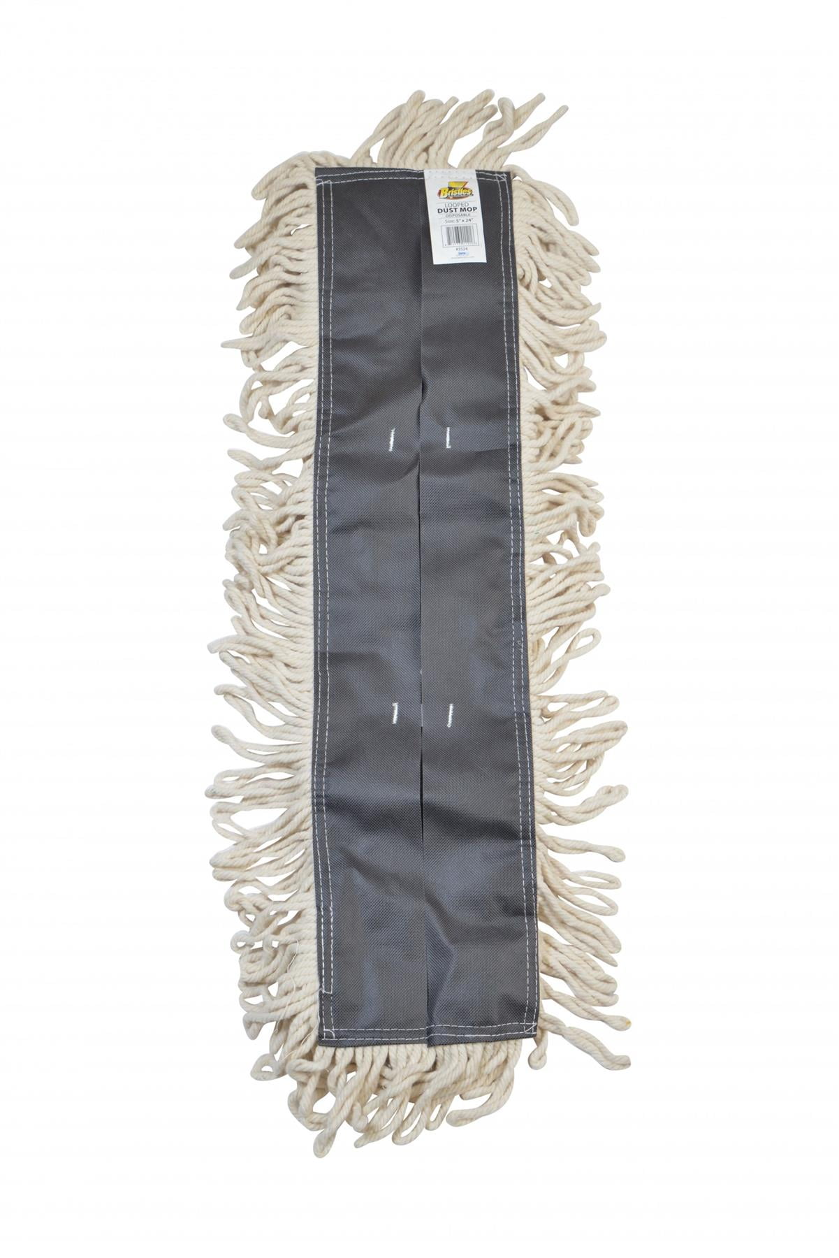 5x24 Cotton Blend Dust Mop Refill (Each) - Walmart.com